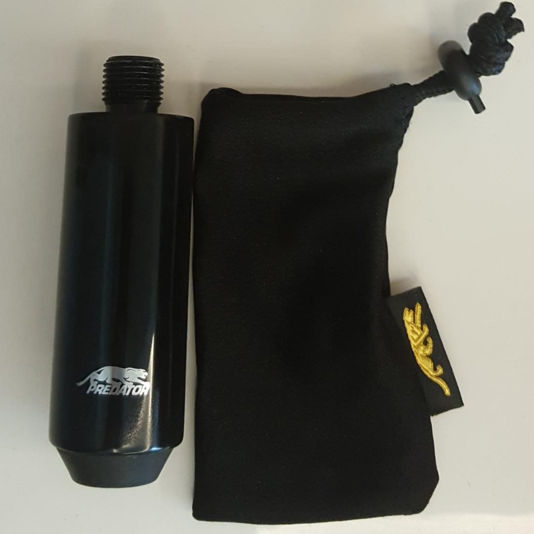 New Predator Cue QR Quick Release 3 Inch Mini Extension with Bumper ...