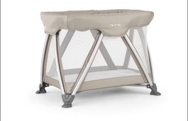 Nuna Sena Mini Travel Cot, Babies & Kids, Baby Nursery & Kids Furniture ...