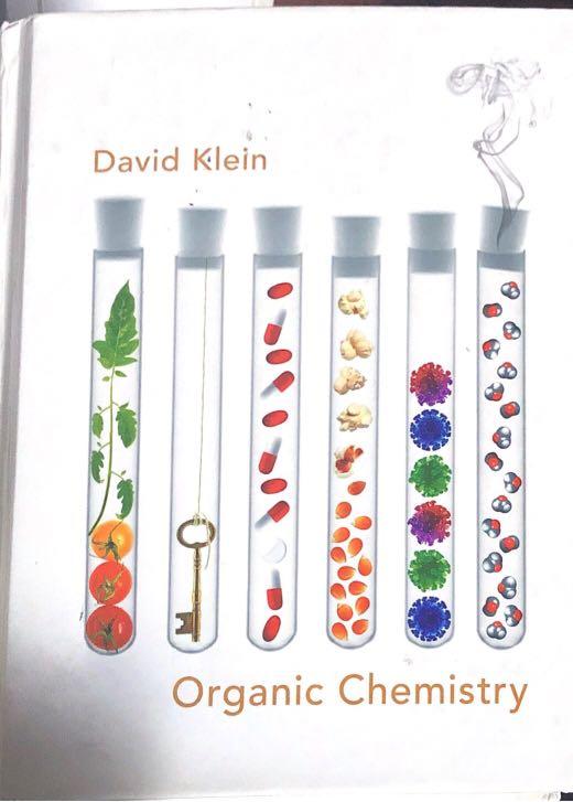 Organic chemistry by David Klein,, Hobbies & Toys, Books & Magazines ...