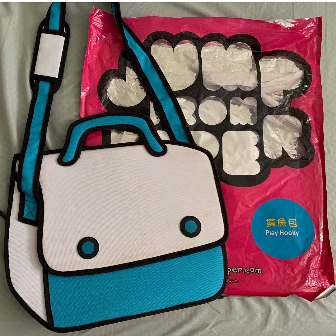 Original Jump From Paper Bag - Cartoon bag, Women's Fashion, Bags ...