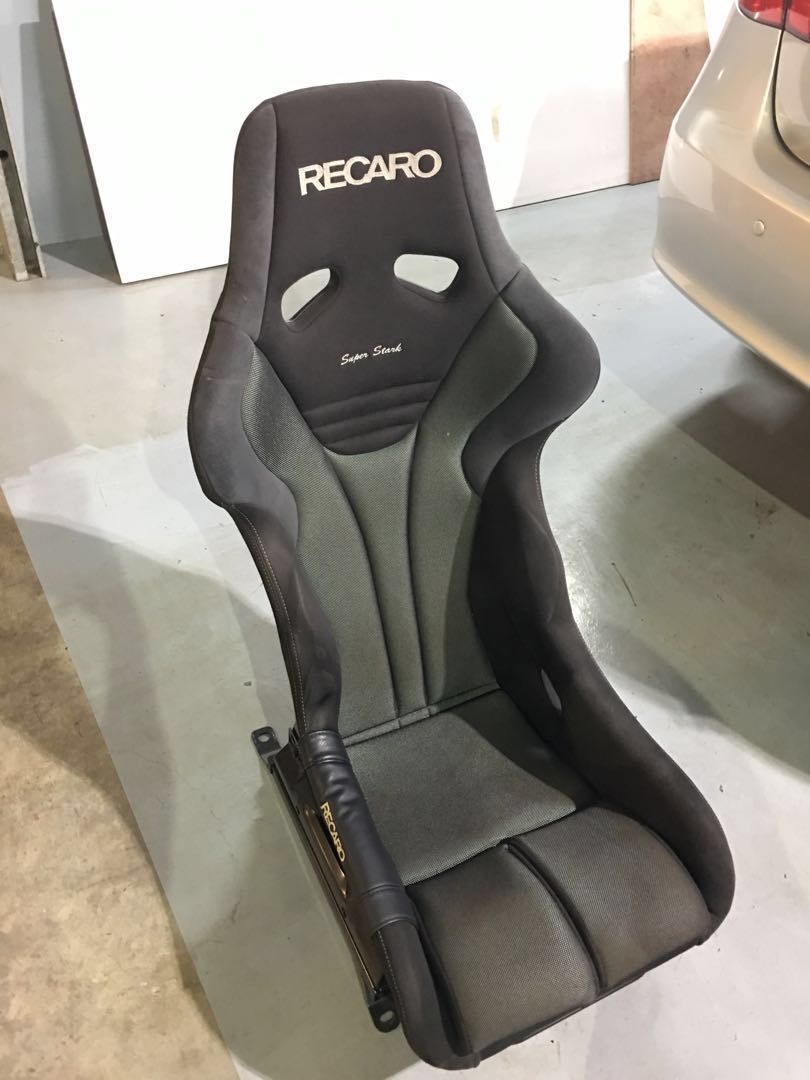 Original Recaro Super Stark Bucket Seat , Car Accessories, Accessories ...