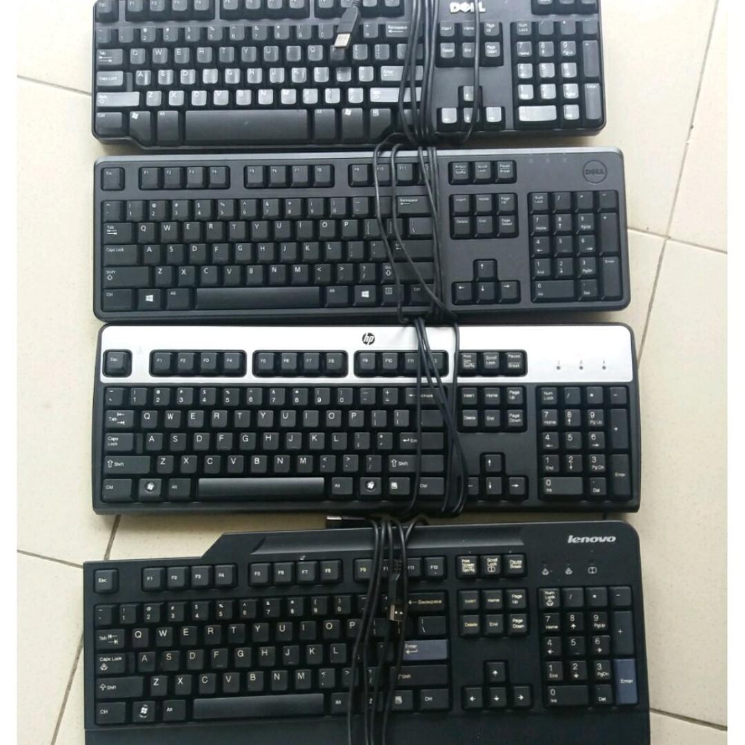 Original USB Keyboards, Computers & Tech, Parts & Accessories, Computer ...