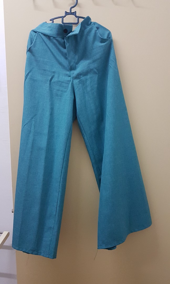 Palazzo, Women's Fashion, Bottoms, Jeans & Leggings on Carousell