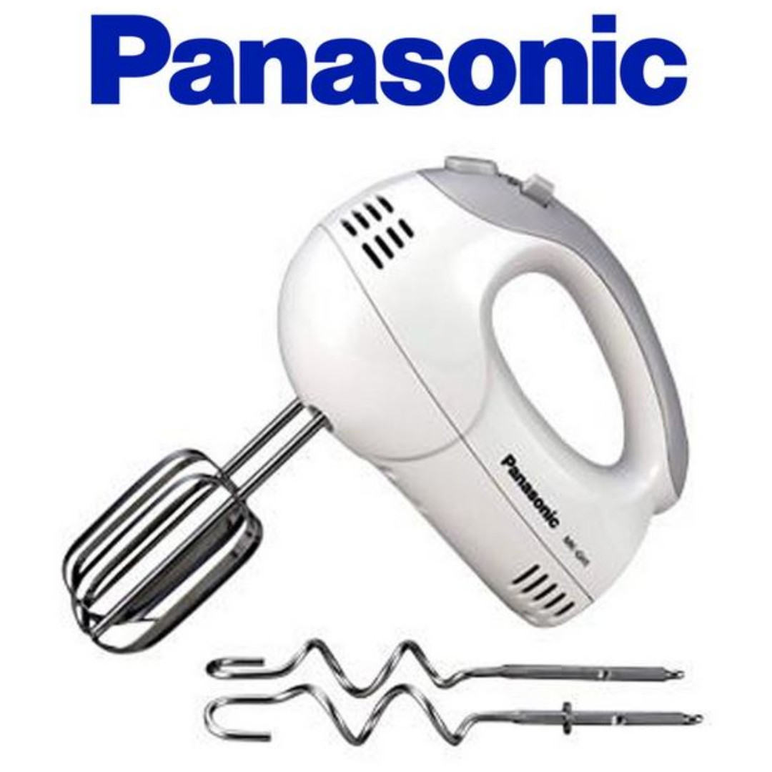 Panasonic Hand Mixer MK-GH1, TV & Home Appliances, Kitchen Appliances ...