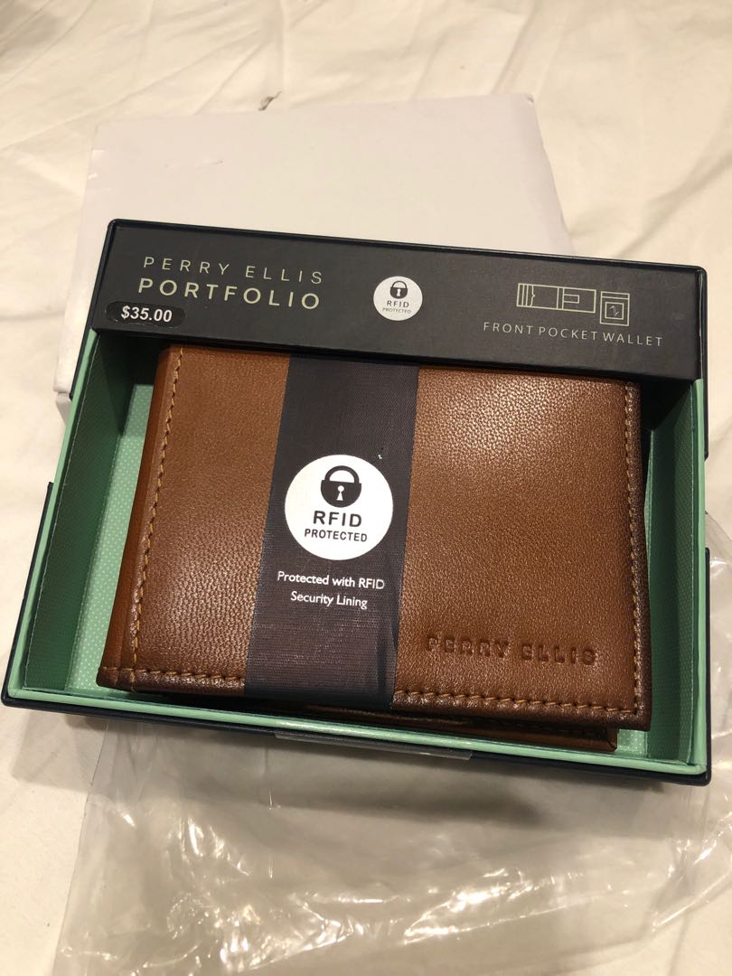 Perry Ellis RFID Portfolio / Wallet, Men's Fashion, Watches ...