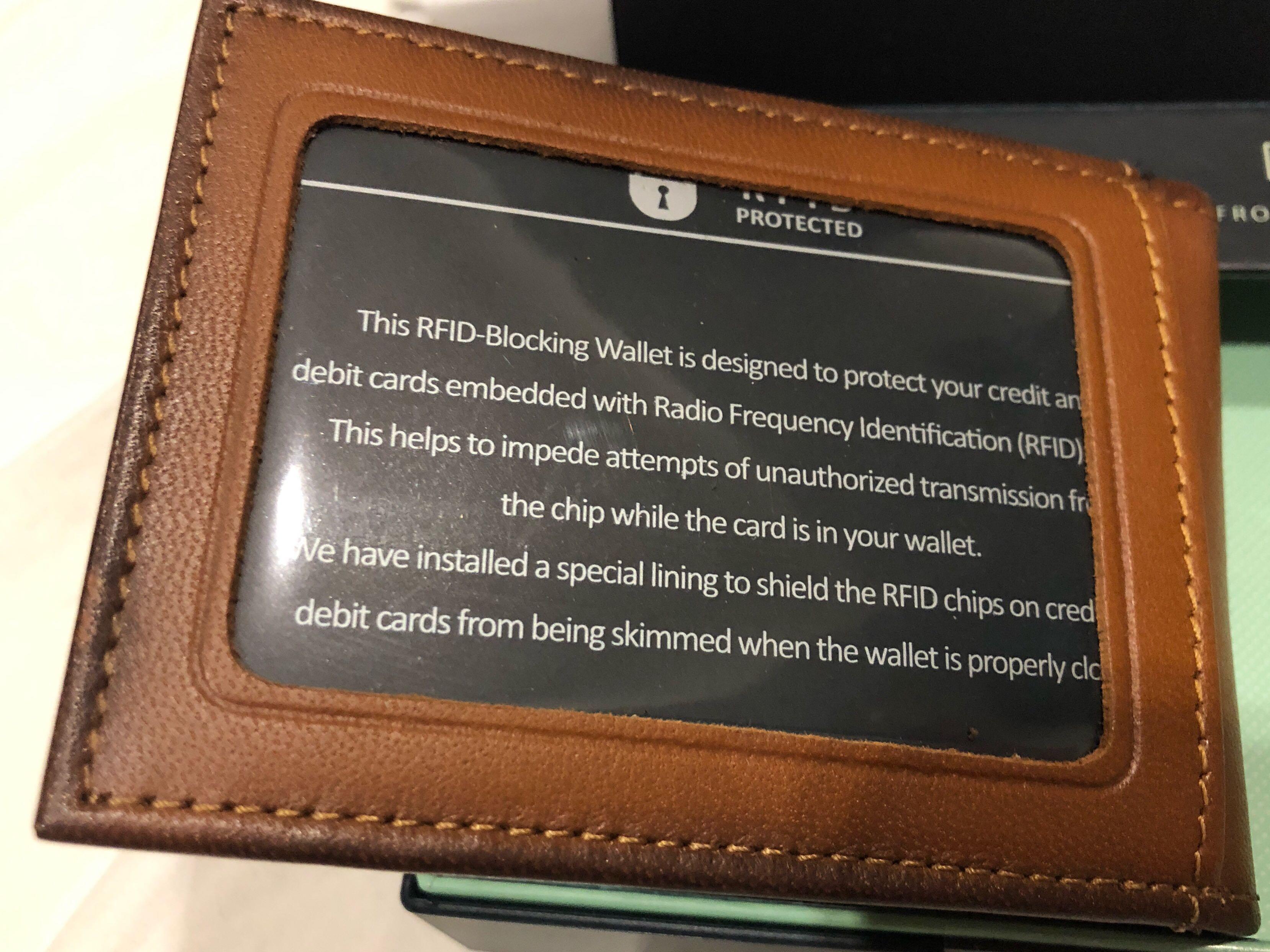 Perry Ellis RFID Portfolio / Wallet, Men's Fashion, Watches ...