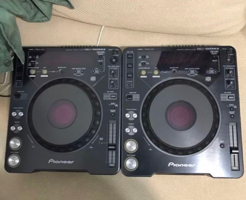 Pioneer CDJ-1000MK2 Pair Good Condition, Hobbies & Toys, Music & Media ...