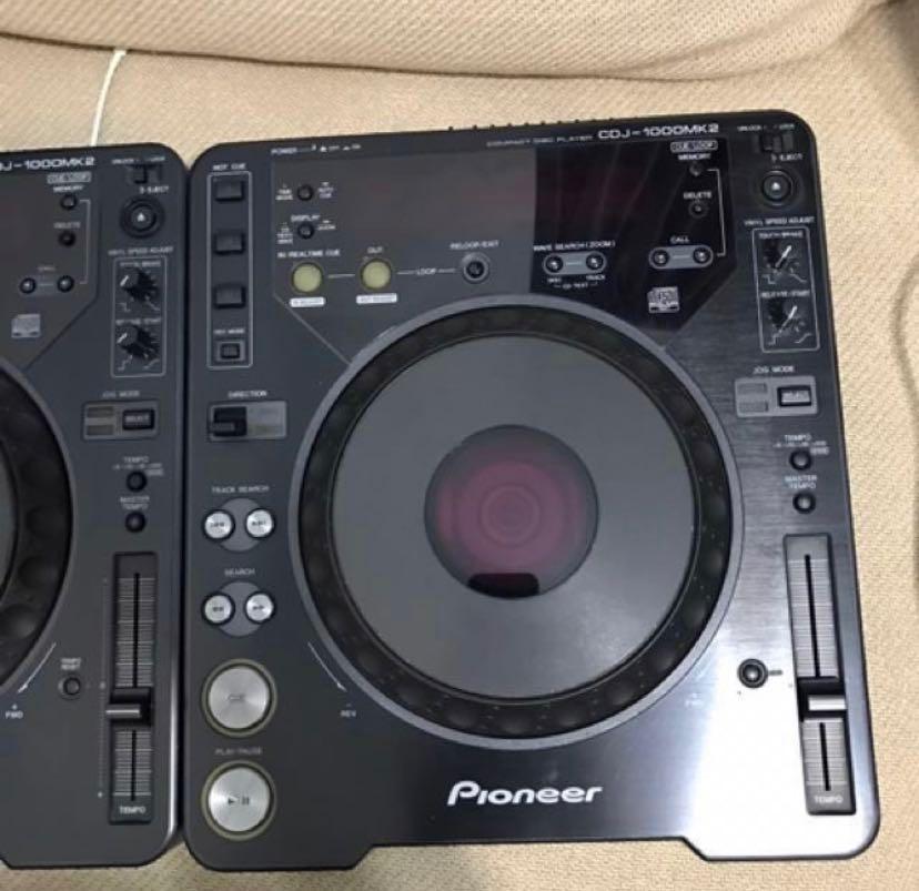 Pioneer CDJ-1000MK2 Pair Good Condition, Hobbies & Toys, Music & Media ...