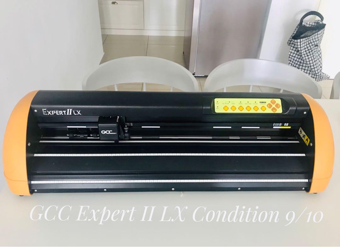 Plotter Vinyl Cutter - GCC Expert II LX, Computers & Tech, Printers ...