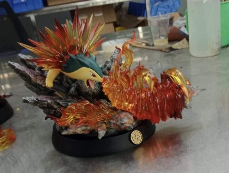 [PO] Pokemon Statue Generation 2 Typhlosion, Hobbies & Toys, Toys ...