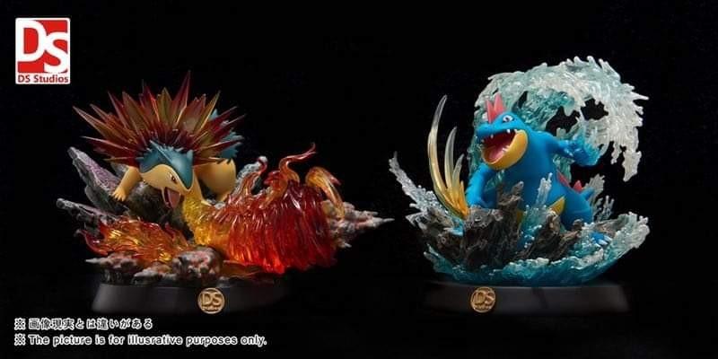 [PO] Pokemon Statue Generation 2 Typhlosion, Hobbies & Toys, Toys ...