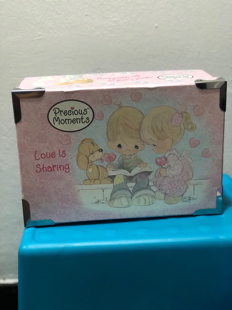 Precious Moments Box, Hobbies & Toys, Stationery & Craft, Craft ...
