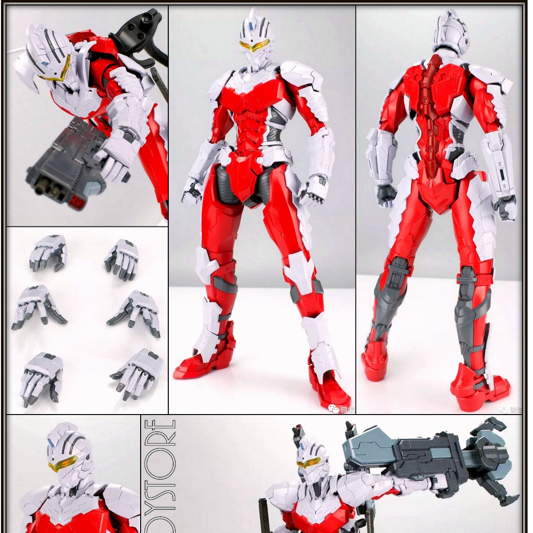 [IN STOCK] Dimension Studio X Model Principle - 1/6 Ultra Seven ...