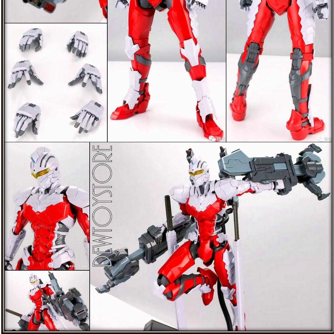[IN STOCK] Dimension Studio X Model Principle - 1/6 Ultra Seven ...