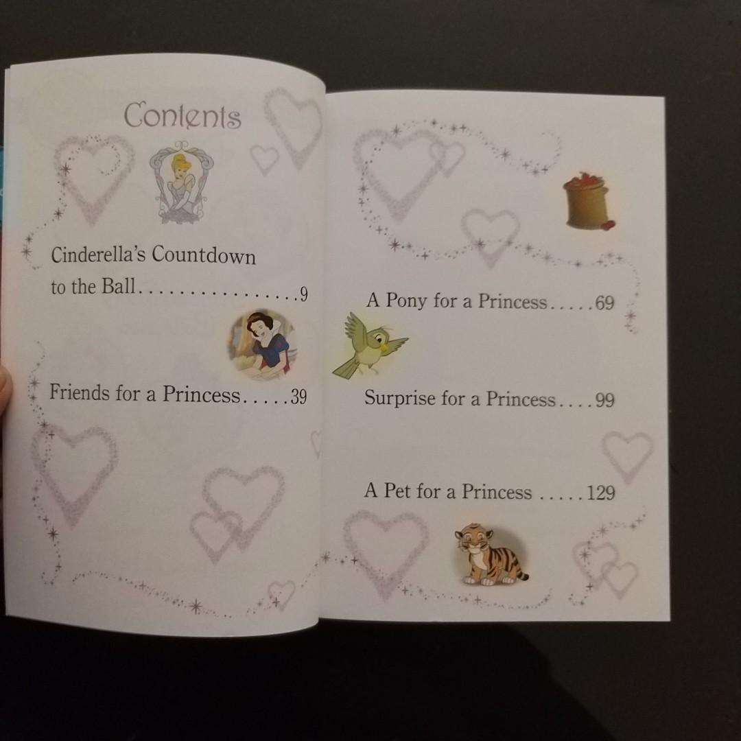 DISNEY Princess story Collection, Hobbies & Toys, Books & Magazines ...