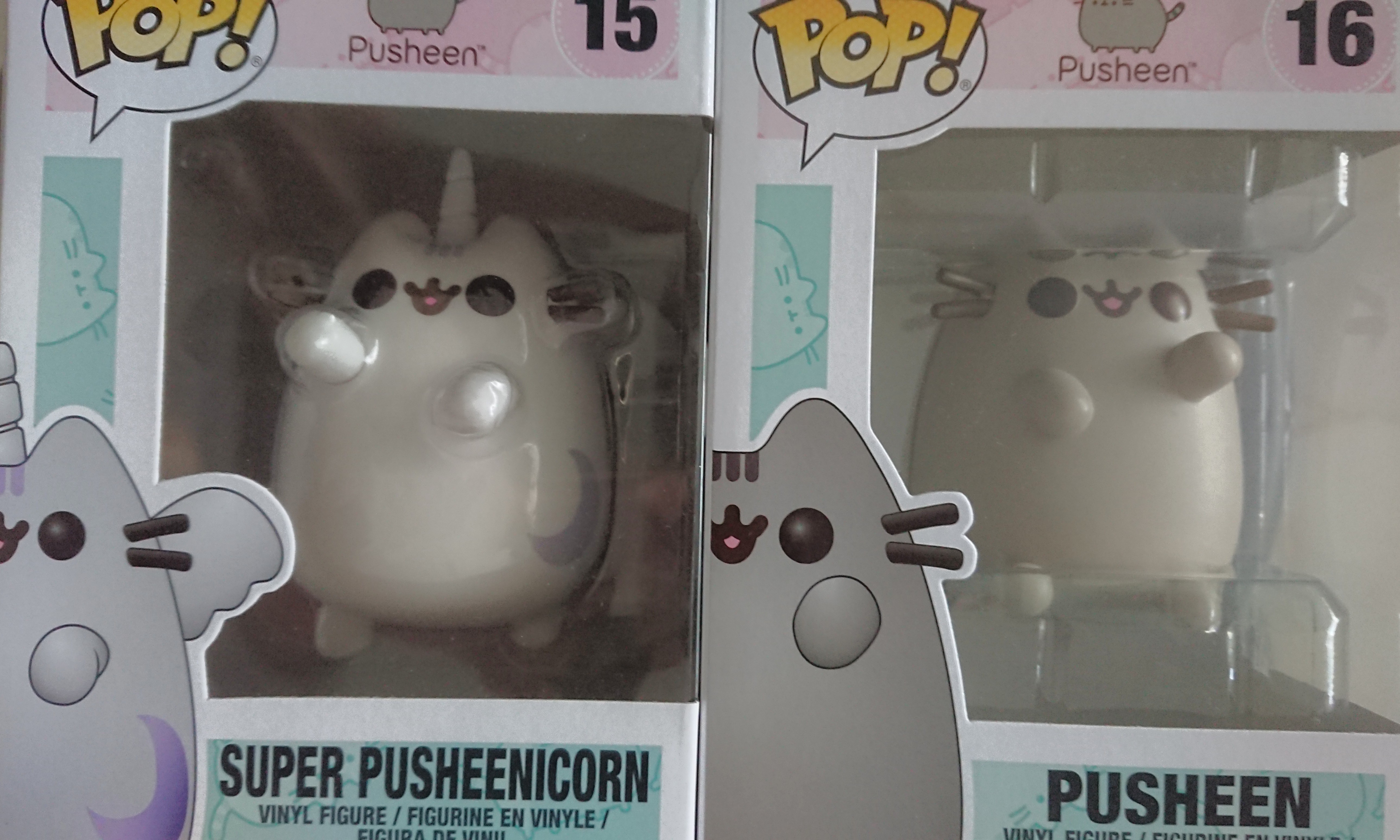 Set of 2: Pusheen - Super Pusheenicorn & Original Pusheen Collectible ...