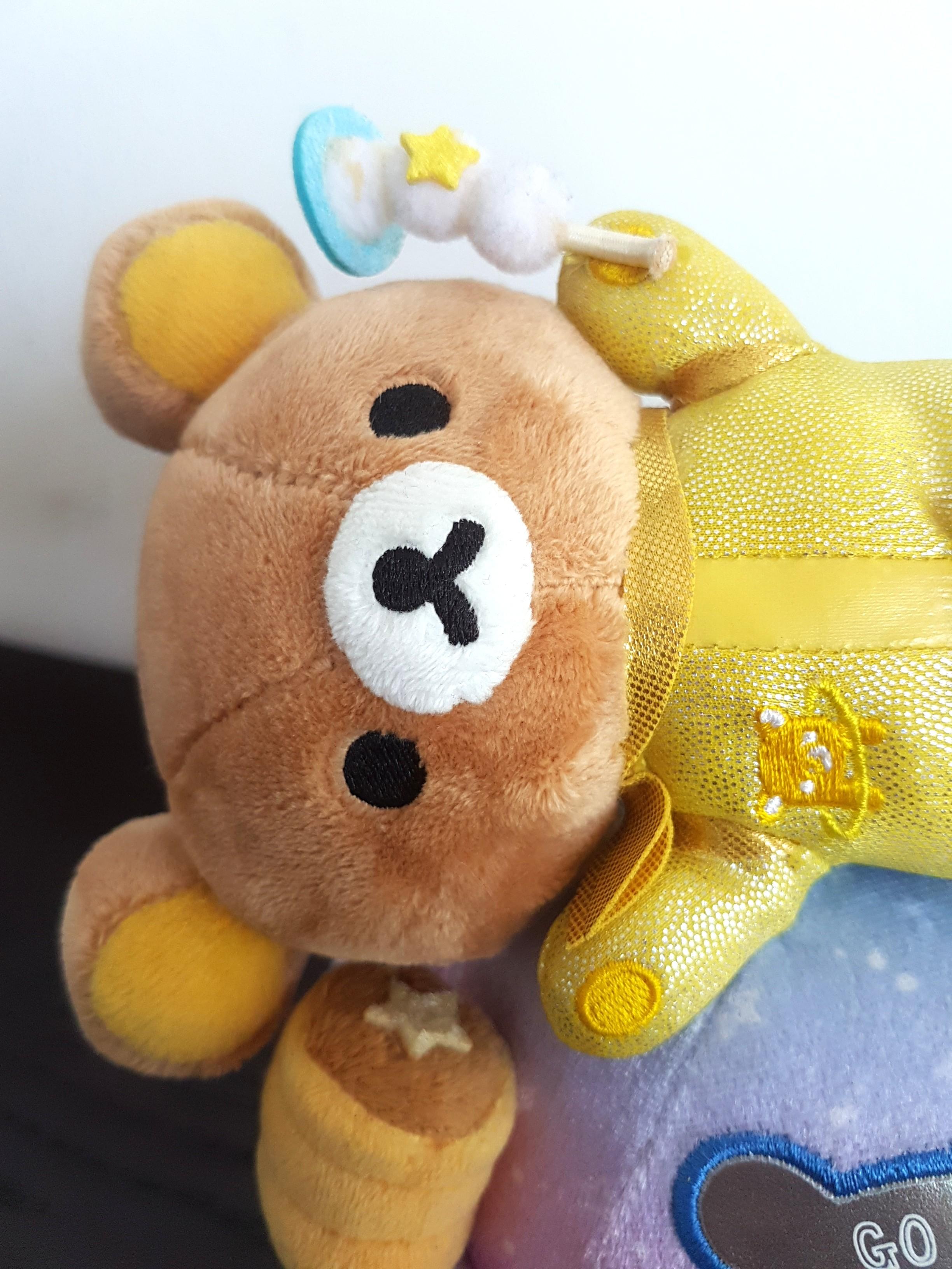 RARE Limited Edition San-X Rilakkuma Space 2014 Rilakkuma Store ...