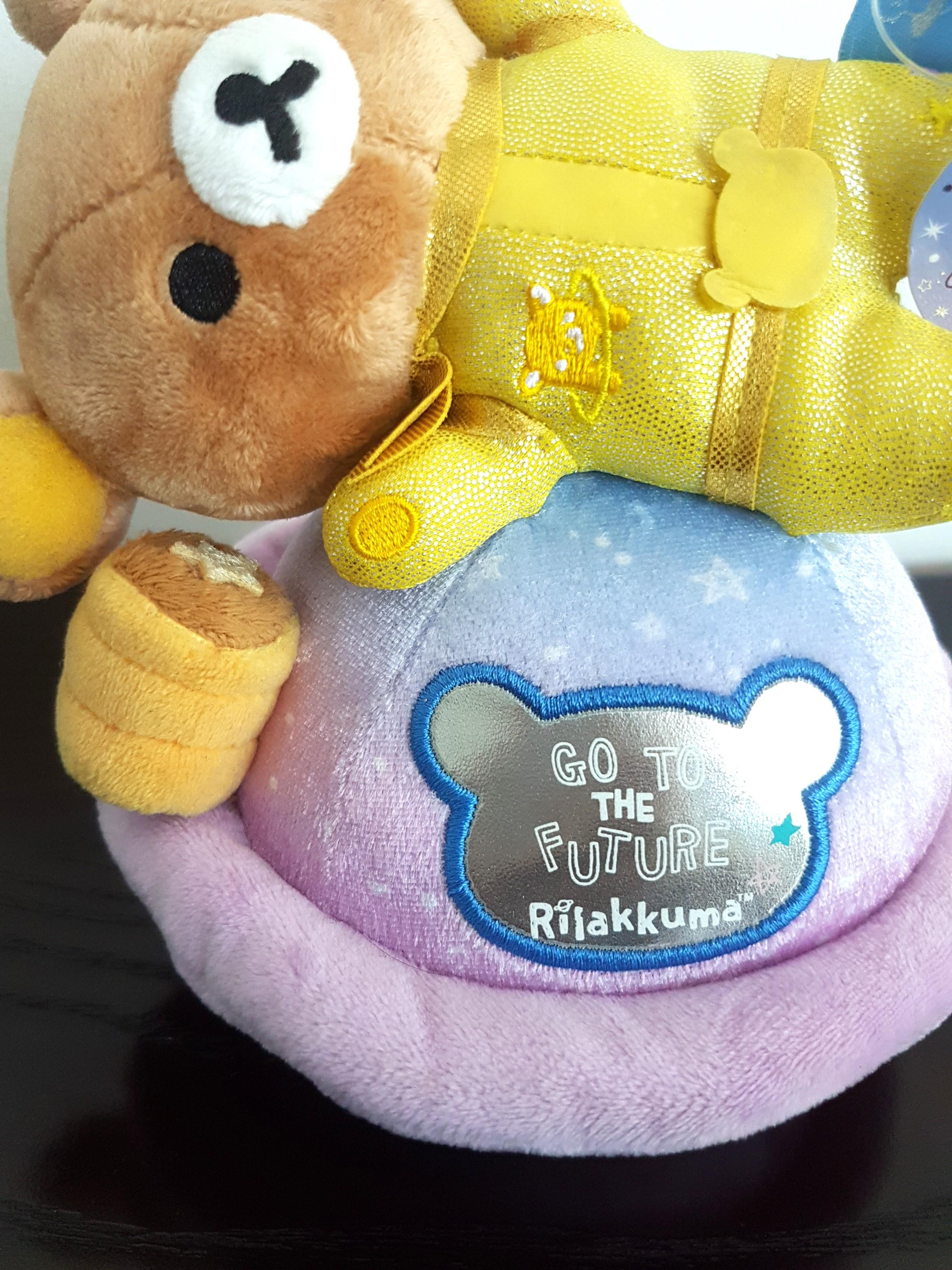 RARE Limited Edition San-X Rilakkuma Space 2014 Rilakkuma Store ...