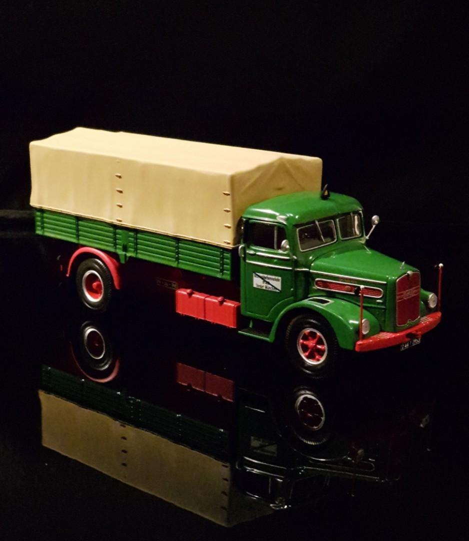 Rare Minichamps Man F8 Canvas Truck, Hobbies & Toys, Toys & Games on ...
