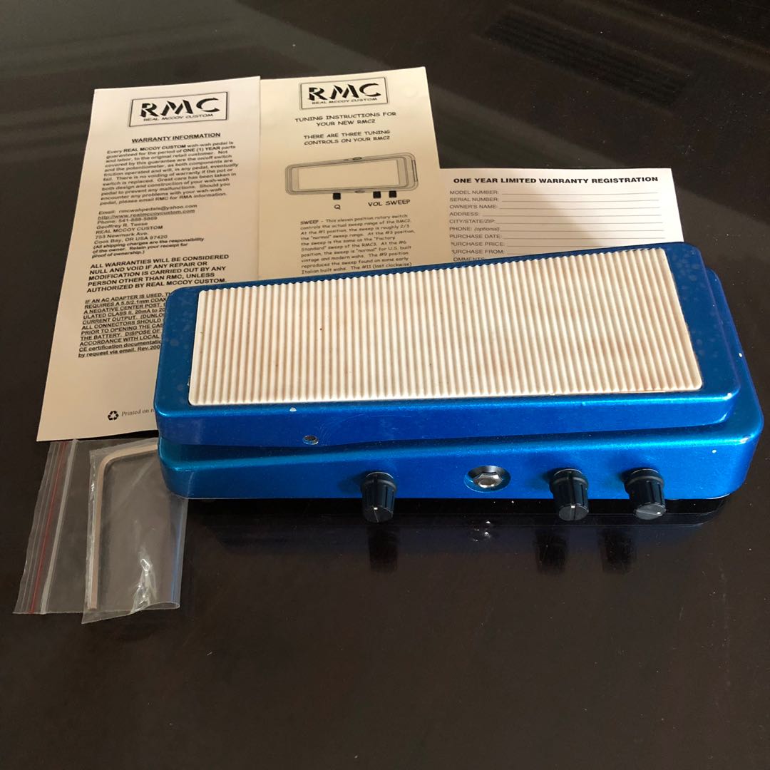 RMC 2 Wah, Hobbies & Toys, Music & Media, Music Accessories on Carousell