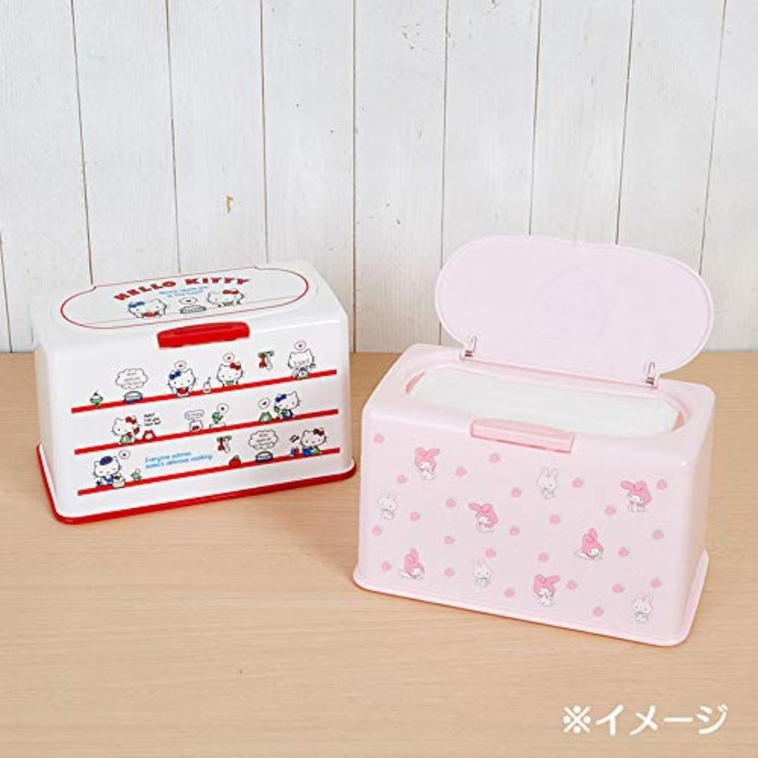 Sanrio Japan My Melody mask storage case, Babies & Kids, Baby Nursery ...