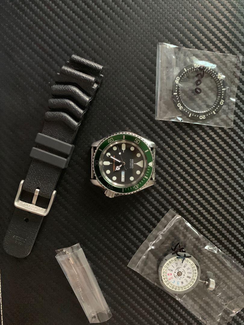Seiko skx007 mod, Men's Fashion, Watches & Accessories, Watches on ...