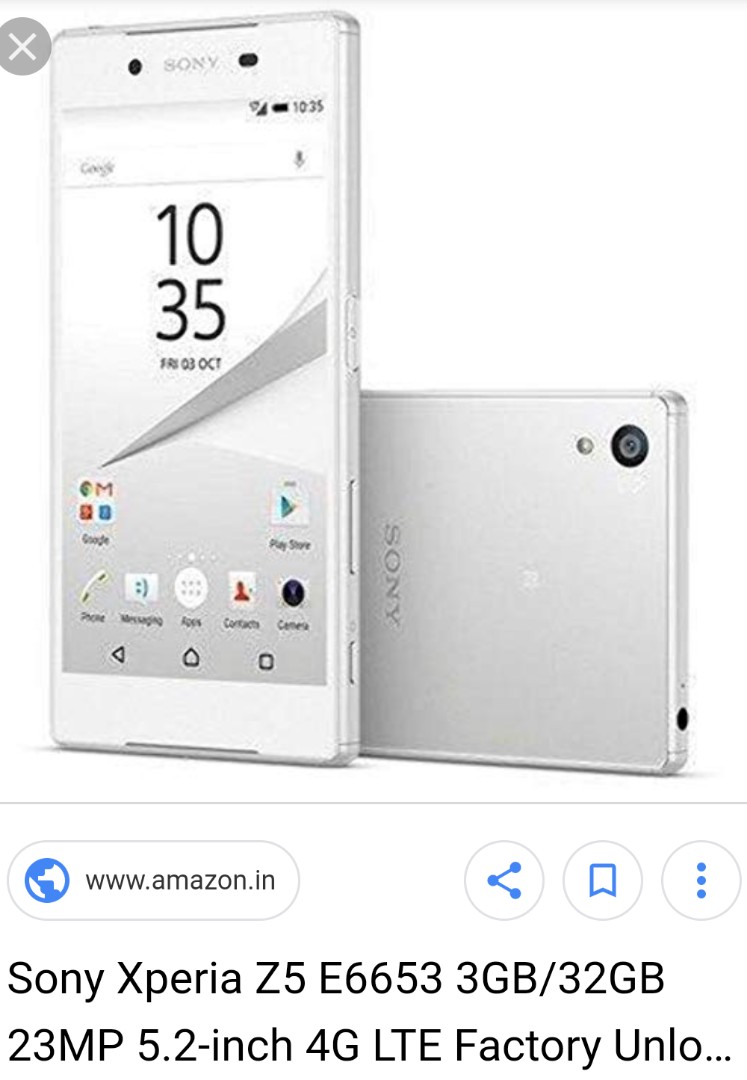 Sony Z5, Mobile Phones & Gadgets, Mobile Phones, Android Phones, Sony ...