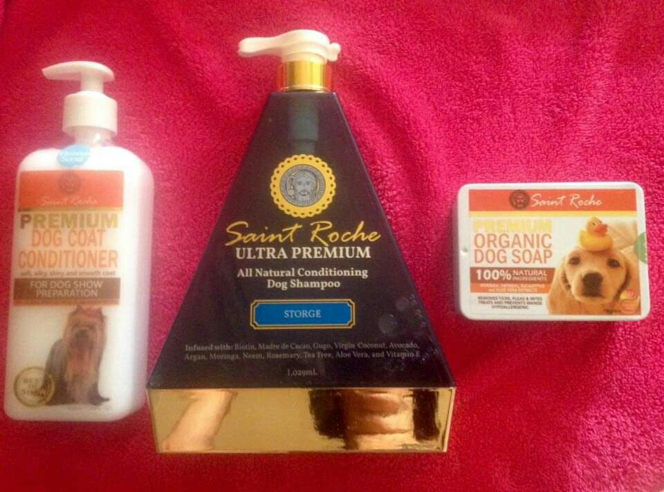 St Roche dog conditioner shampoo and soap, Pet Supplies, Health ...