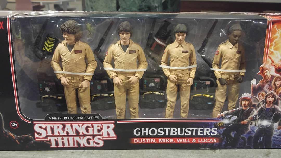 Stranger Things Mcfarlane Neca Mezco Marvel Legends Black Series ...