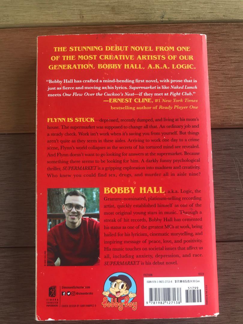 Supermarket by Bobby Hall (Logic), Hobbies & Toys, Books & Magazines ...