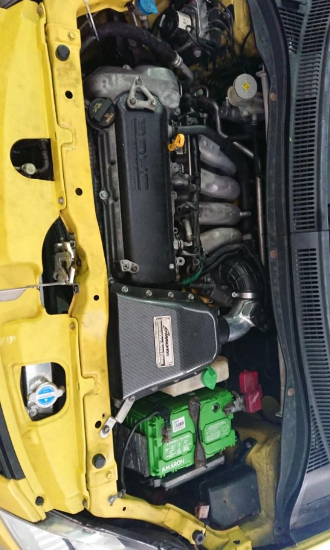 Suzuki Swift Sport ZC31s Simota Air Intake Aeroform, Car Accessories ...