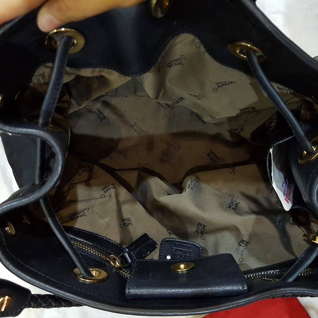 Tas MEREK MONT BLANC, Fesyen Wanita, Tas & Dompet di Carousell