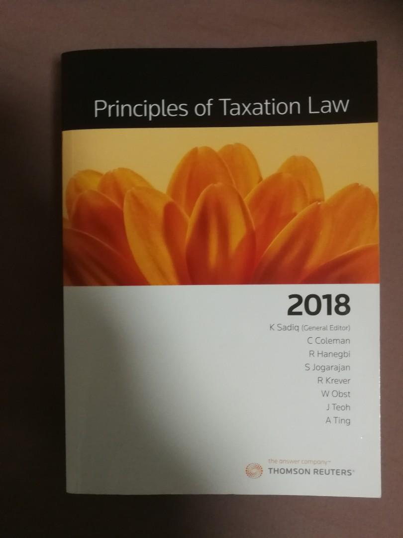 Taxation Text book, Hobbies & Toys, Books & Magazines, Assessment Books ...