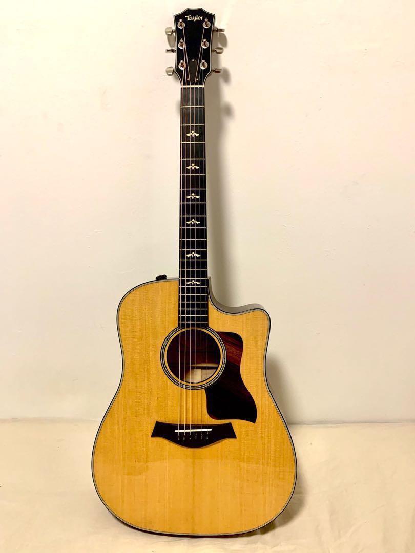 Taylor 610CE, Hobbies & Toys, Music & Media, Musical Instruments on ...
