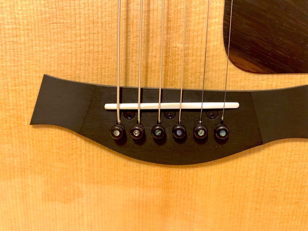 Taylor 610CE, Hobbies & Toys, Music & Media, Musical Instruments on ...