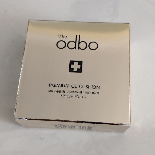 the odbo premium cc cushion, Beauty & Personal Care, Face, Makeup on Carousell