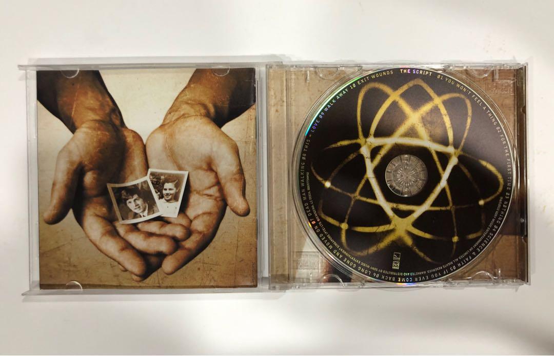 The Script Science And Faith Album Cover