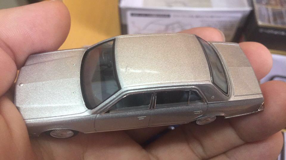 極罕tomytec toyota century 日本皇室專用車, 興趣及遊戲, 玩具 & 遊戲類 - Carousell