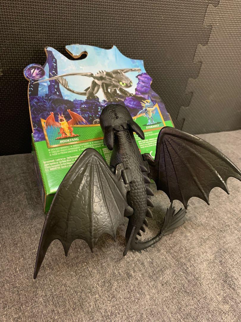 Toothless figure sealed, Hobbies & Toys, Toys & Games on Carousell
