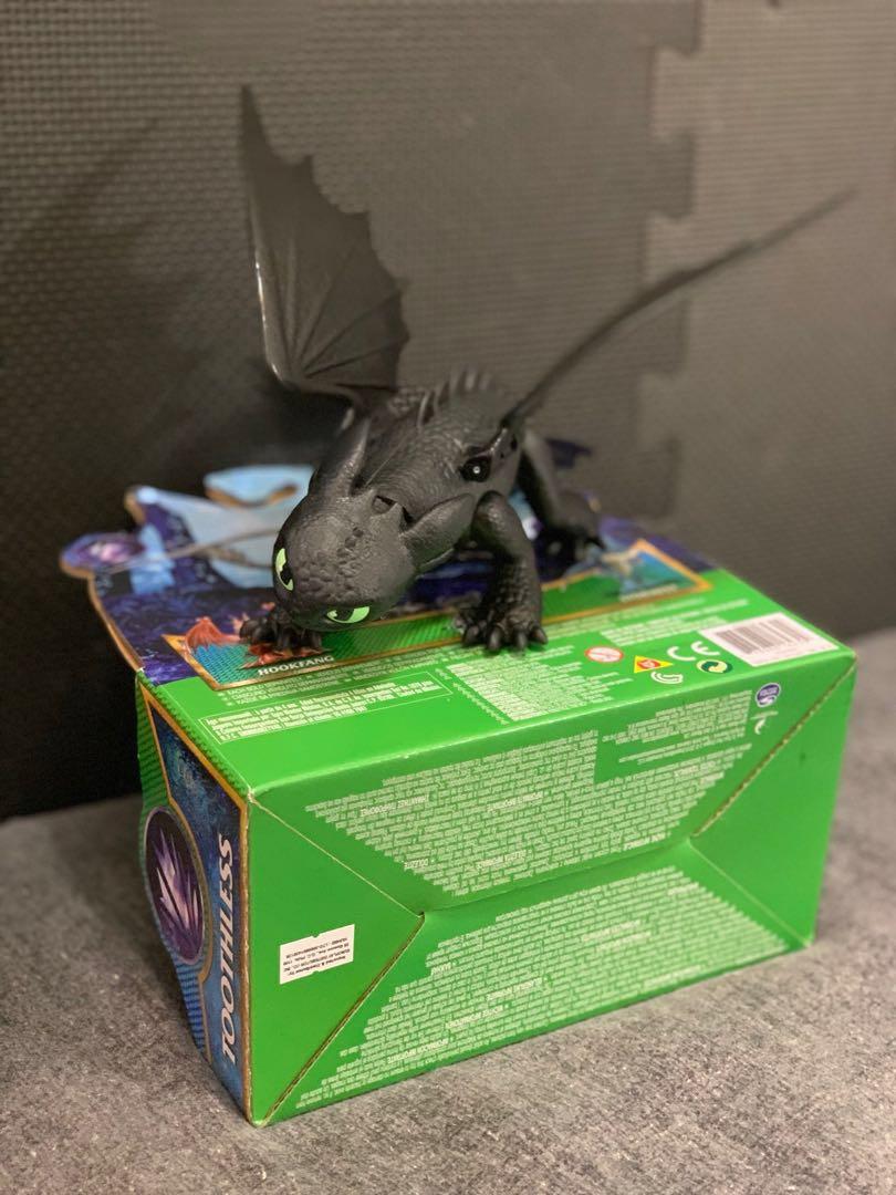 Toothless figure sealed, Hobbies & Toys, Toys & Games on Carousell