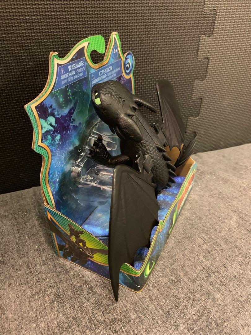 Toothless figure sealed, Hobbies & Toys, Toys & Games on Carousell