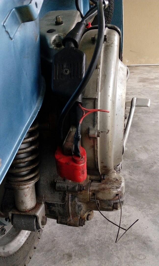 Vespa Super Puller 1979, Motorbikes on Carousell