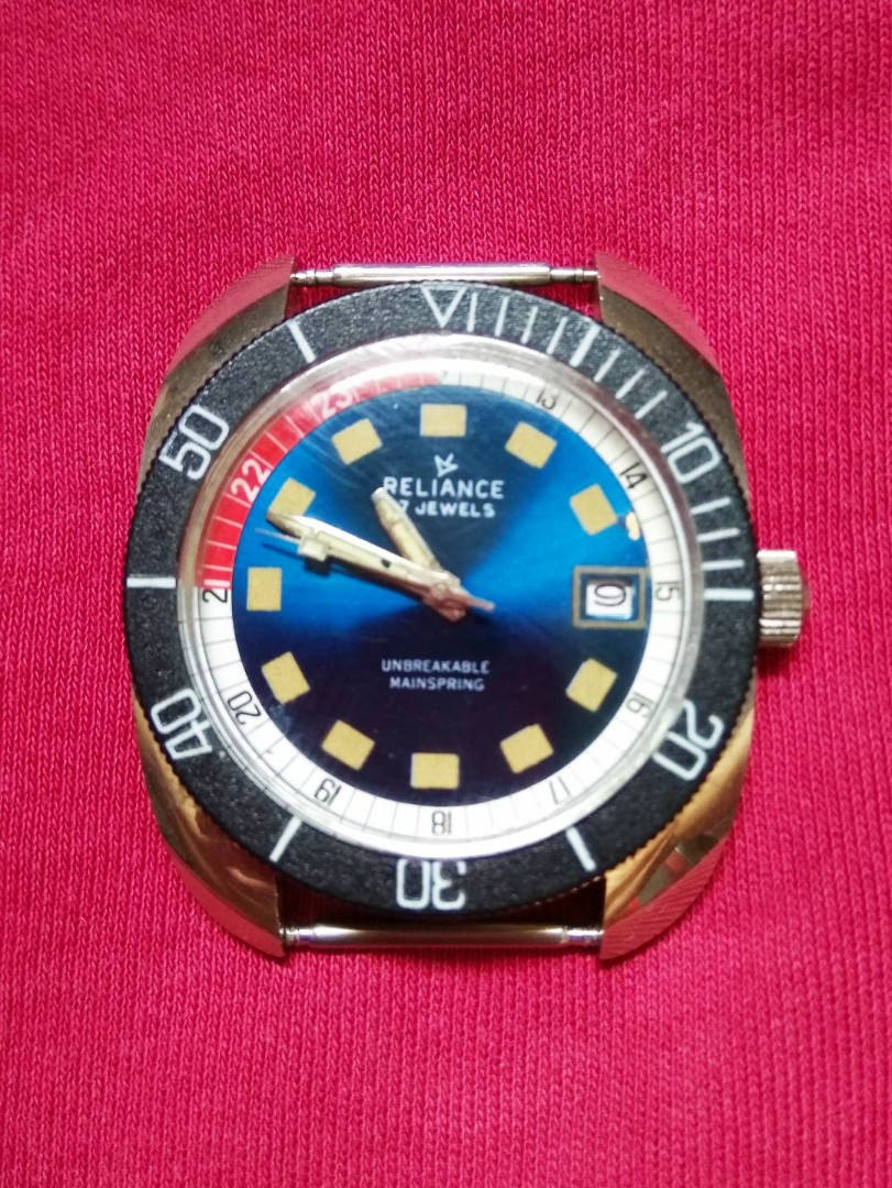 Vintage Reliance Watch, Women's Fashion, Watches & Accessories, Watches ...