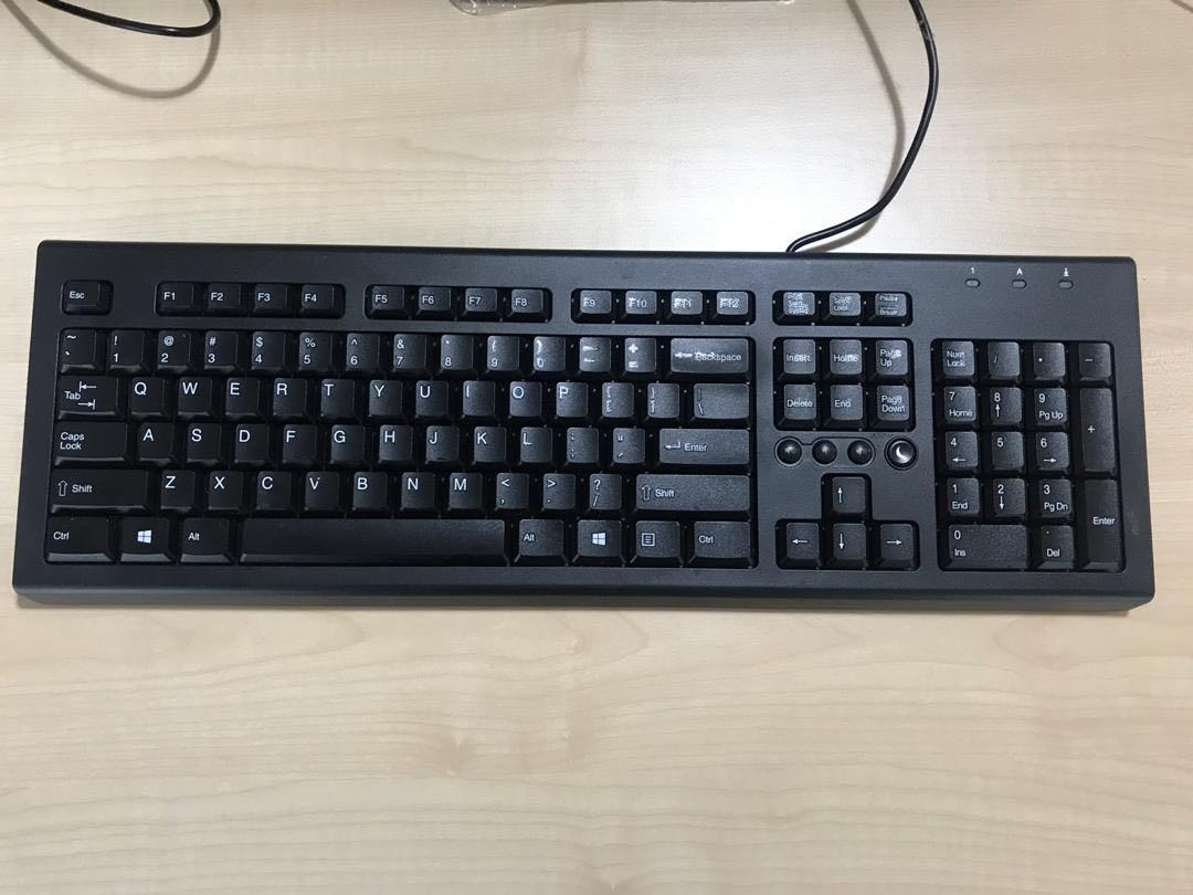 Wired Keyboard - 5 units, Computers & Tech, Parts & Accessories ...