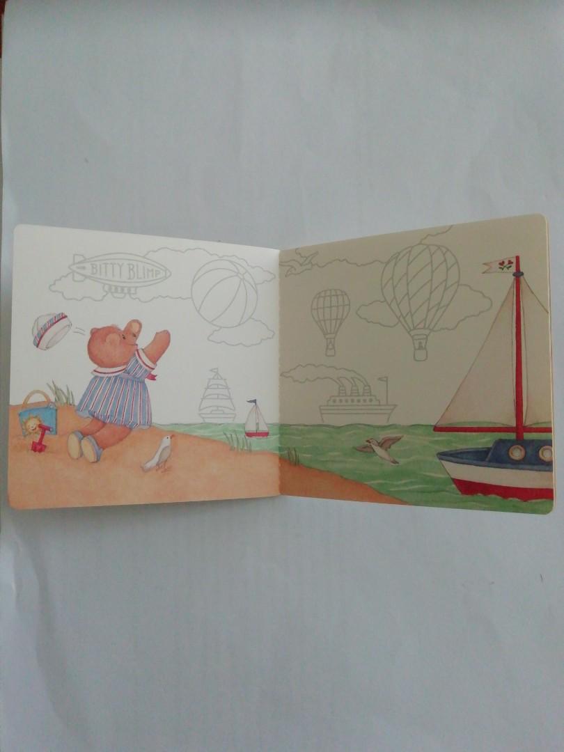 Woof Children's Story Book and Bitty Bear Colors Eggs and Bitty Bear ...