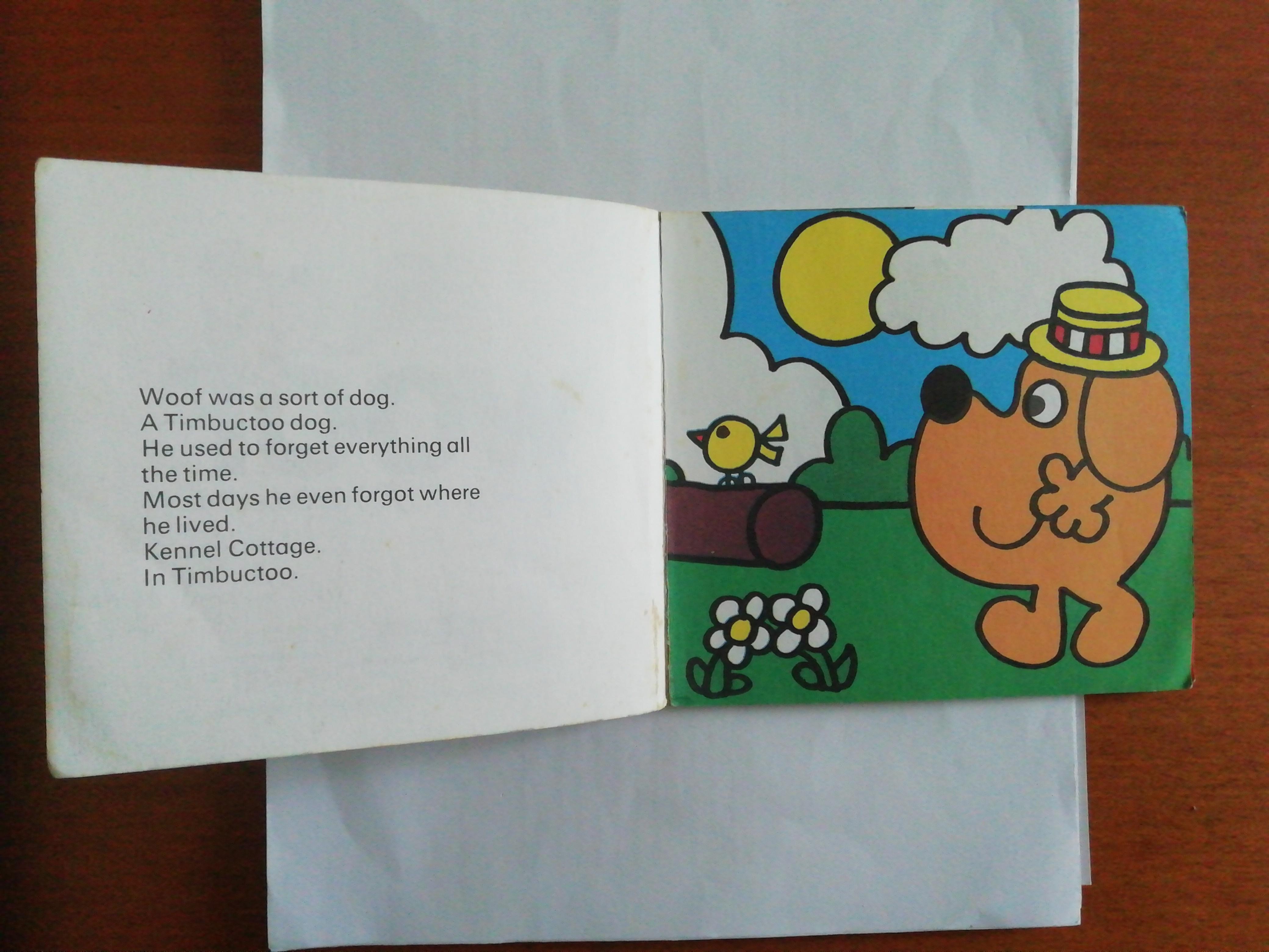 Woof Children's Story Book and Bitty Bear Colors Eggs and Bitty Bear ...