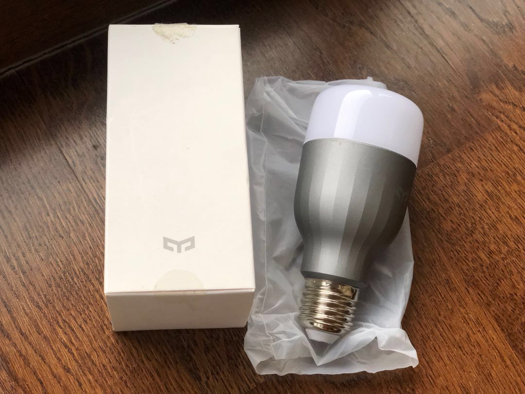 Xiaomi LED Light Bulb, Furniture & Home Living, Lighting & Fans ...