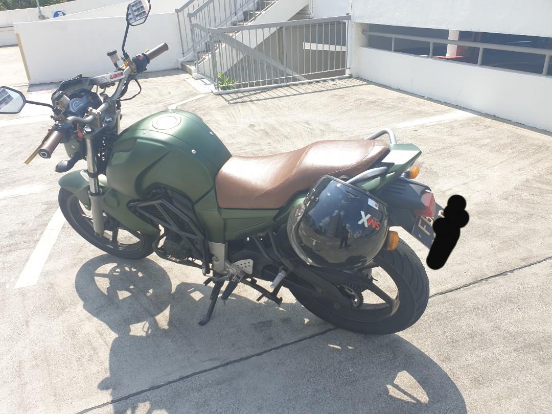 Yamaha FZ16, Motorcycles, Motorcycles for Sale, Class 2B on Carousell