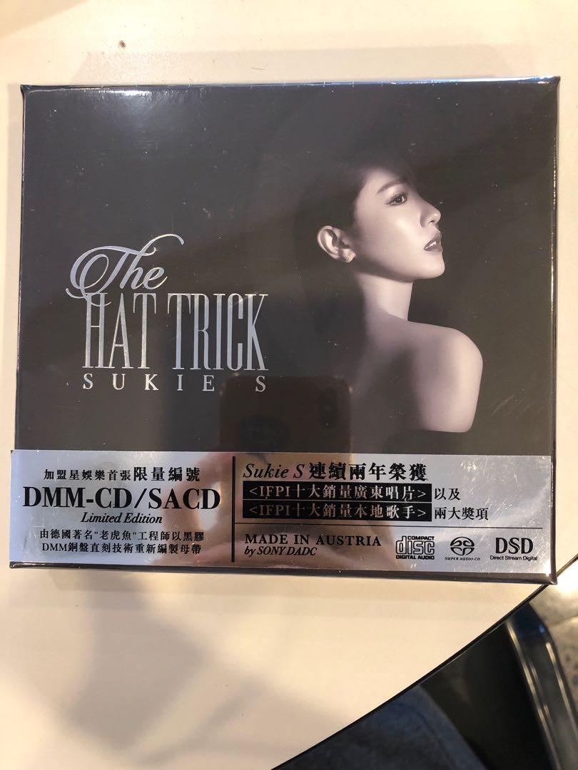 全新未拆 石詠莉 Sukie S - The Hat Trick (DMM-CD/SACD), 興趣及遊戲, 收藏品及紀念品, 明星周邊 - Carousell
