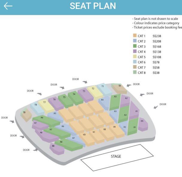 Adam Cheng and Lisa Wang concert, Hobbies & Toys, Memorabilia ...